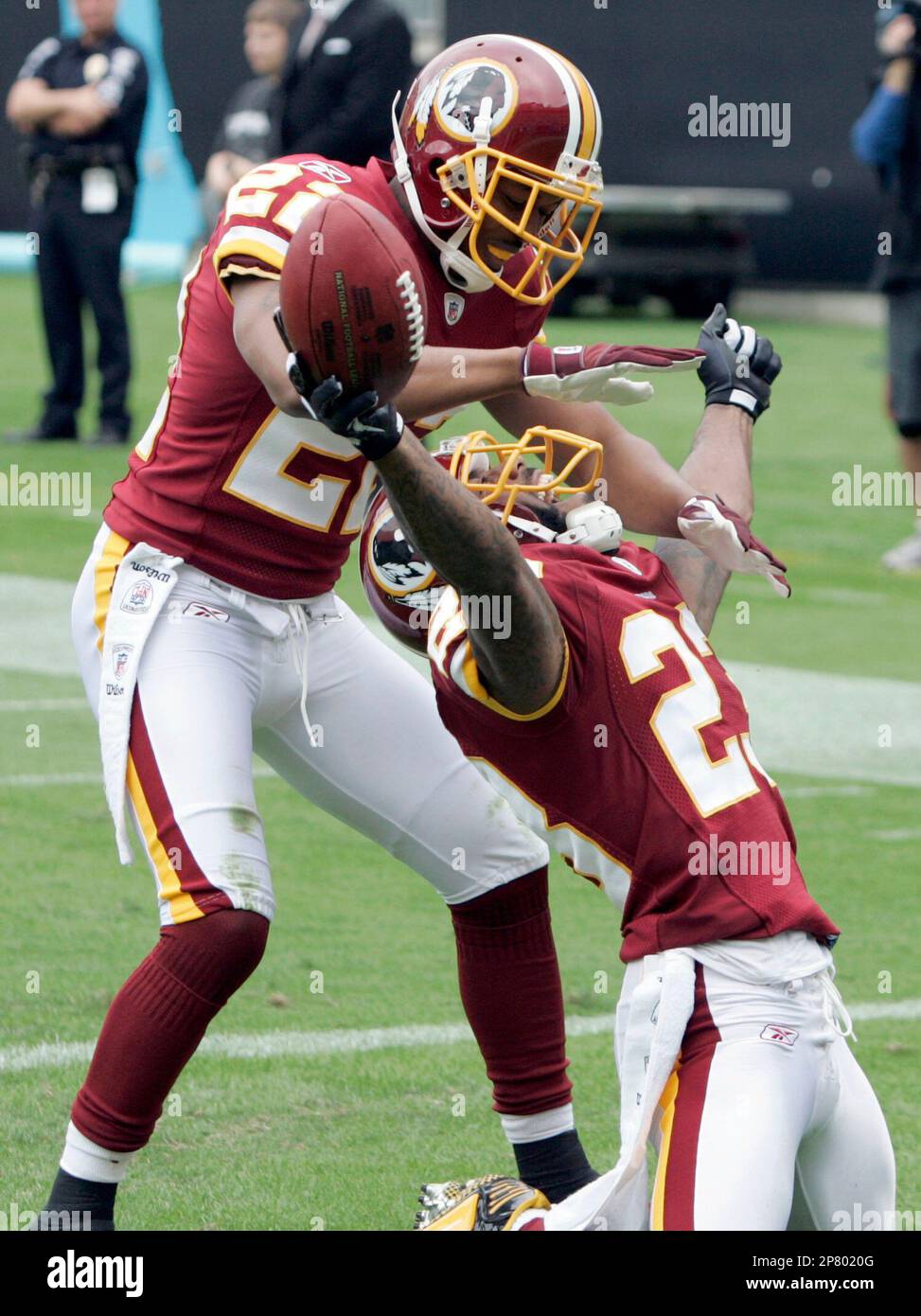 Deangelo Hall Interception