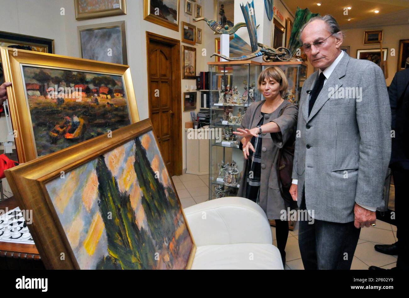 Pal Sarkoezy, Hungarian born father of the French President Nicolas ...