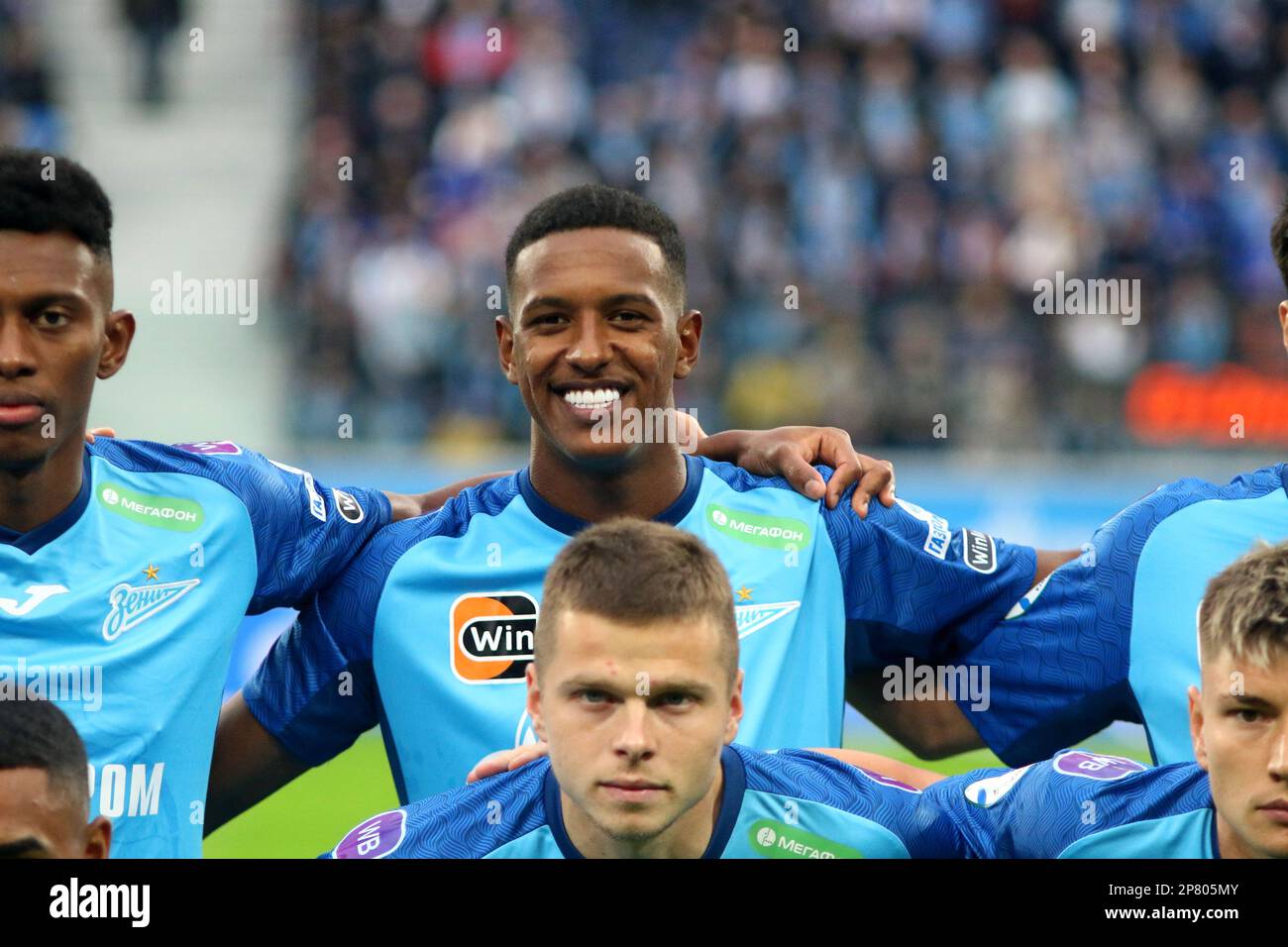 Saint Petersburg, Russia, 4 March 2023: Football. Russian Premier ...
