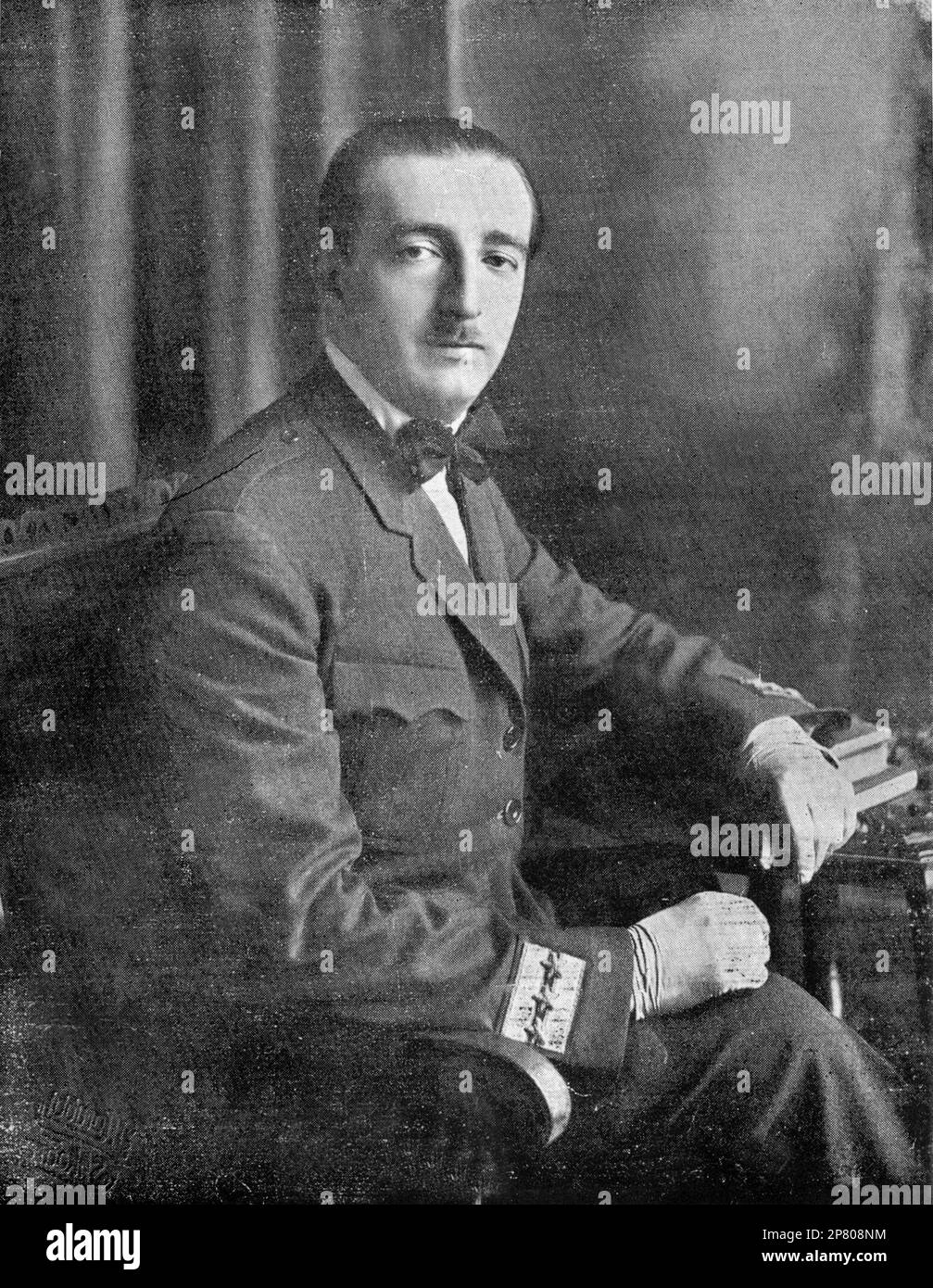 This is an undated image of the late Albanian King Ahmet Zog. Albania's ...