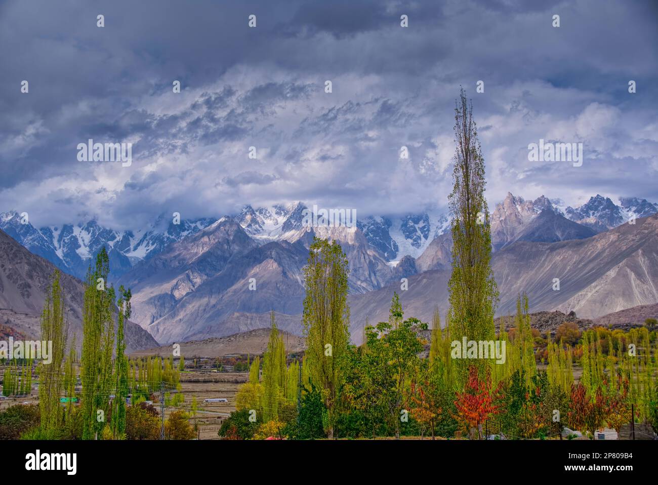 Hoper Valley is located in the district Nagar Valley in district Hunza ...