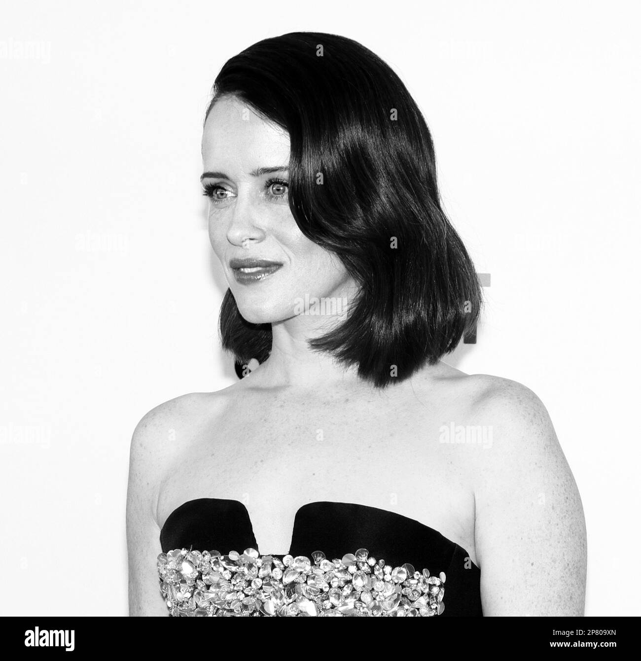 Santa Monica, California - March 04, 2023: Claire Foy attends the 2023 ...