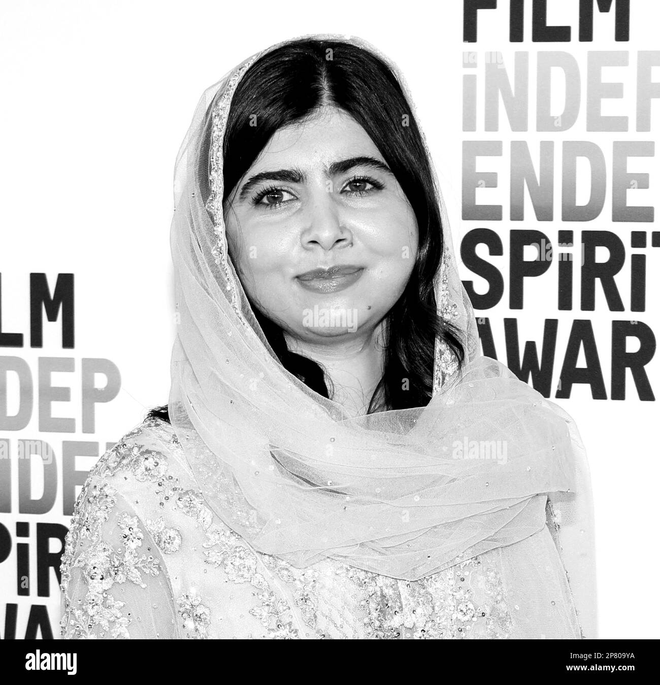 Santa Monica, California - March 04, 2023: Malala Yousafzai attends the ...