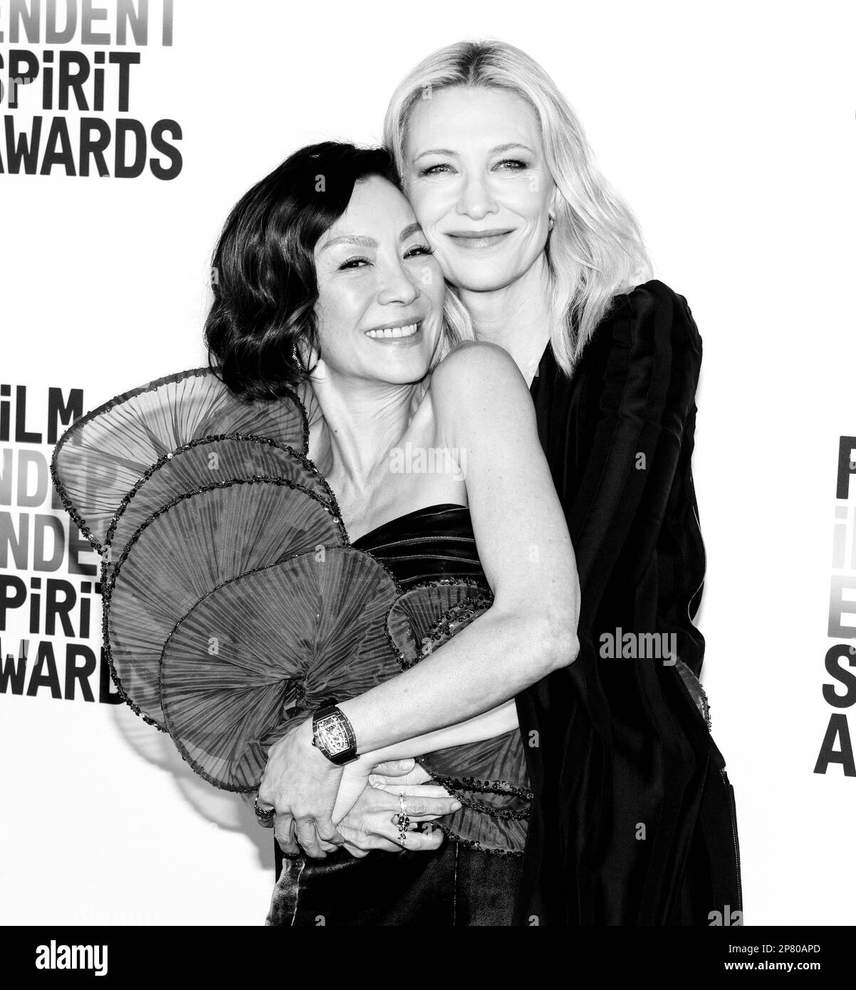 Santa Monica, California - March 04, 2023: Michelle Yeoh and Cate ...