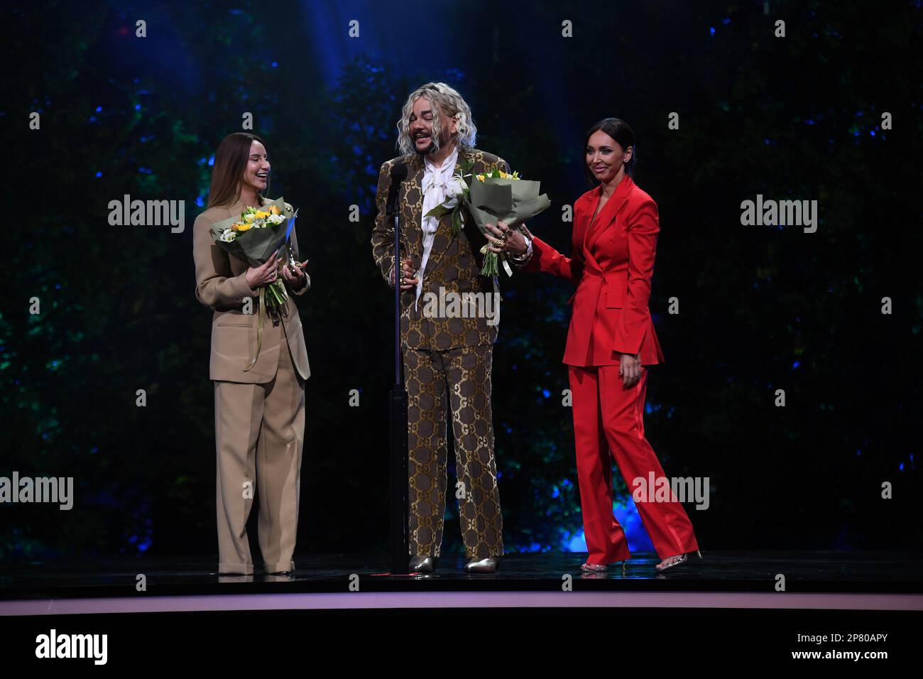 'Moscow region. Singers Anna Asti Stock Photo - Alamy