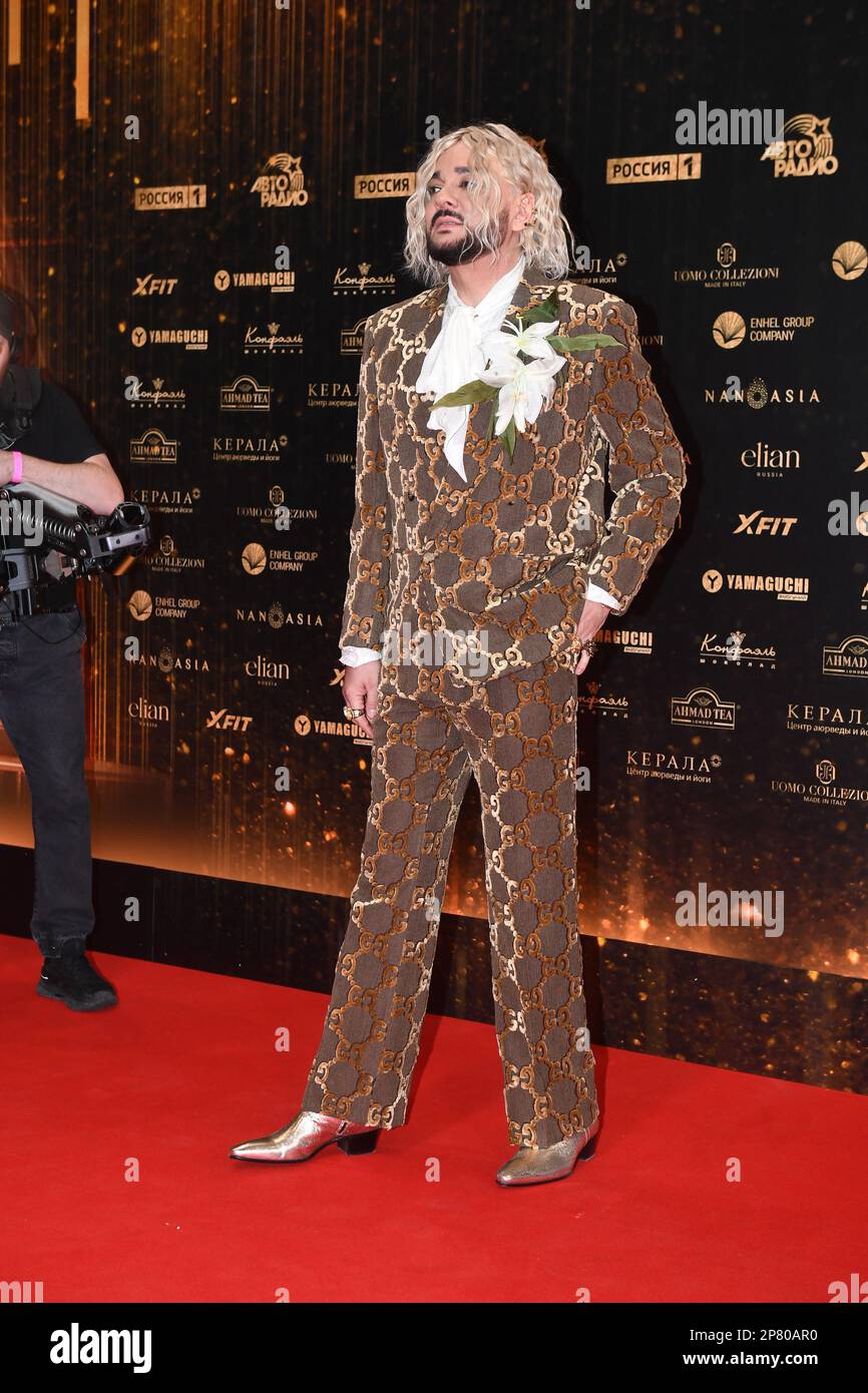 Moscow Region. Singer Filipp Kirkorov at the 2022 Victoria 2022 Russian National Music Awards at ...