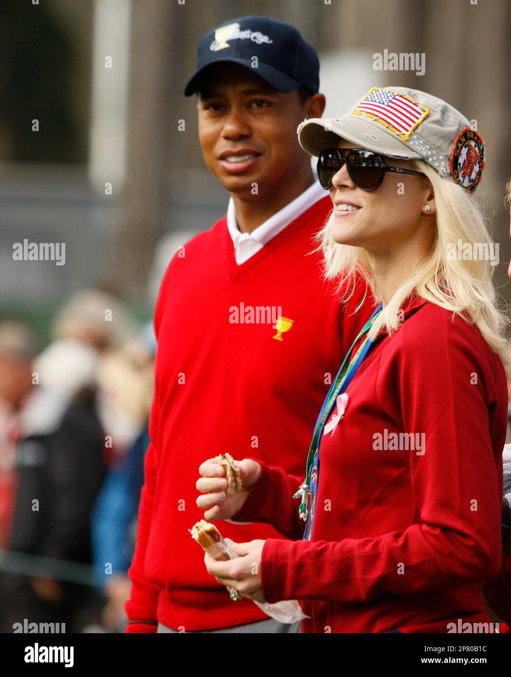 Eric Woods Girlfriend