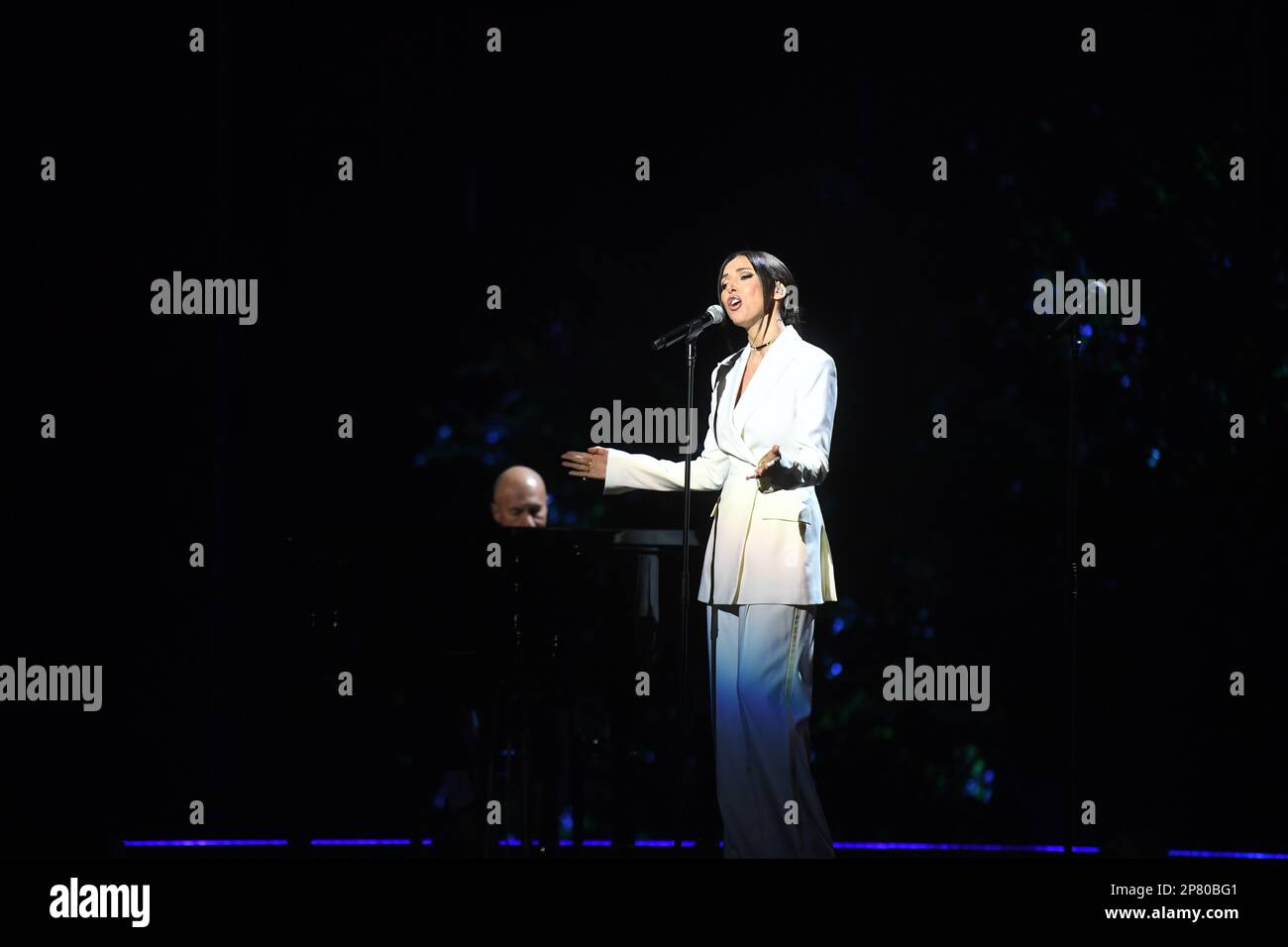 'Moscow region. Singer Alsou at the ceremony of presenting the Russian National Music Award ...