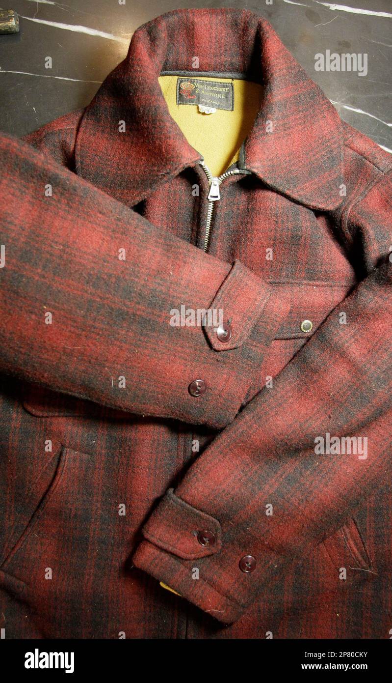 On Thursday, Sept. 24, 2009 a wool hunting jacket that is said to have ...