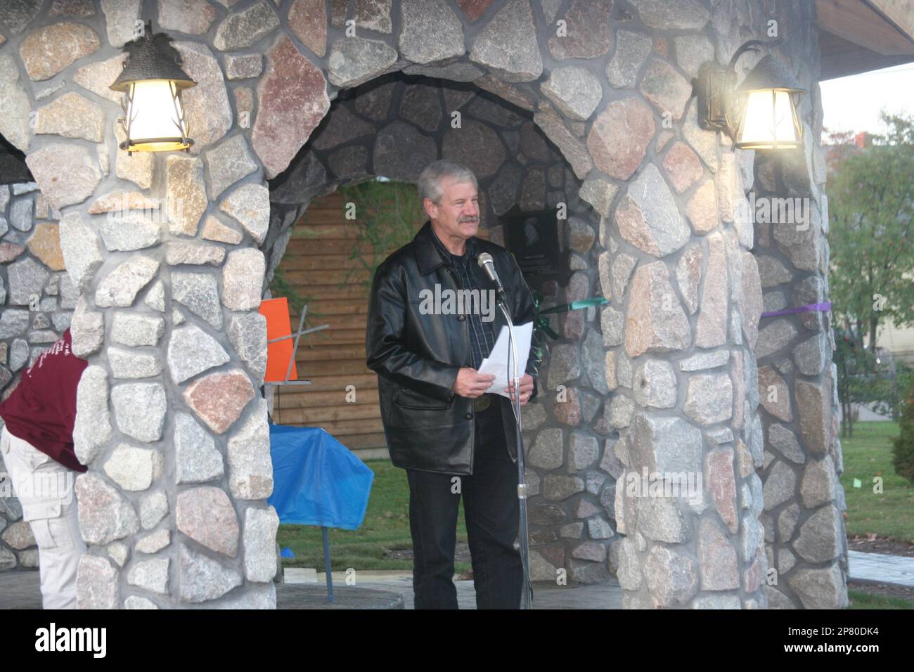Rev. William Farr, who worked with many of the families in the ...