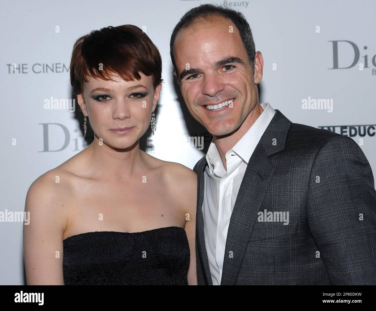 Actress Carey Mulligan and actor Michael Kelly attend a special ...