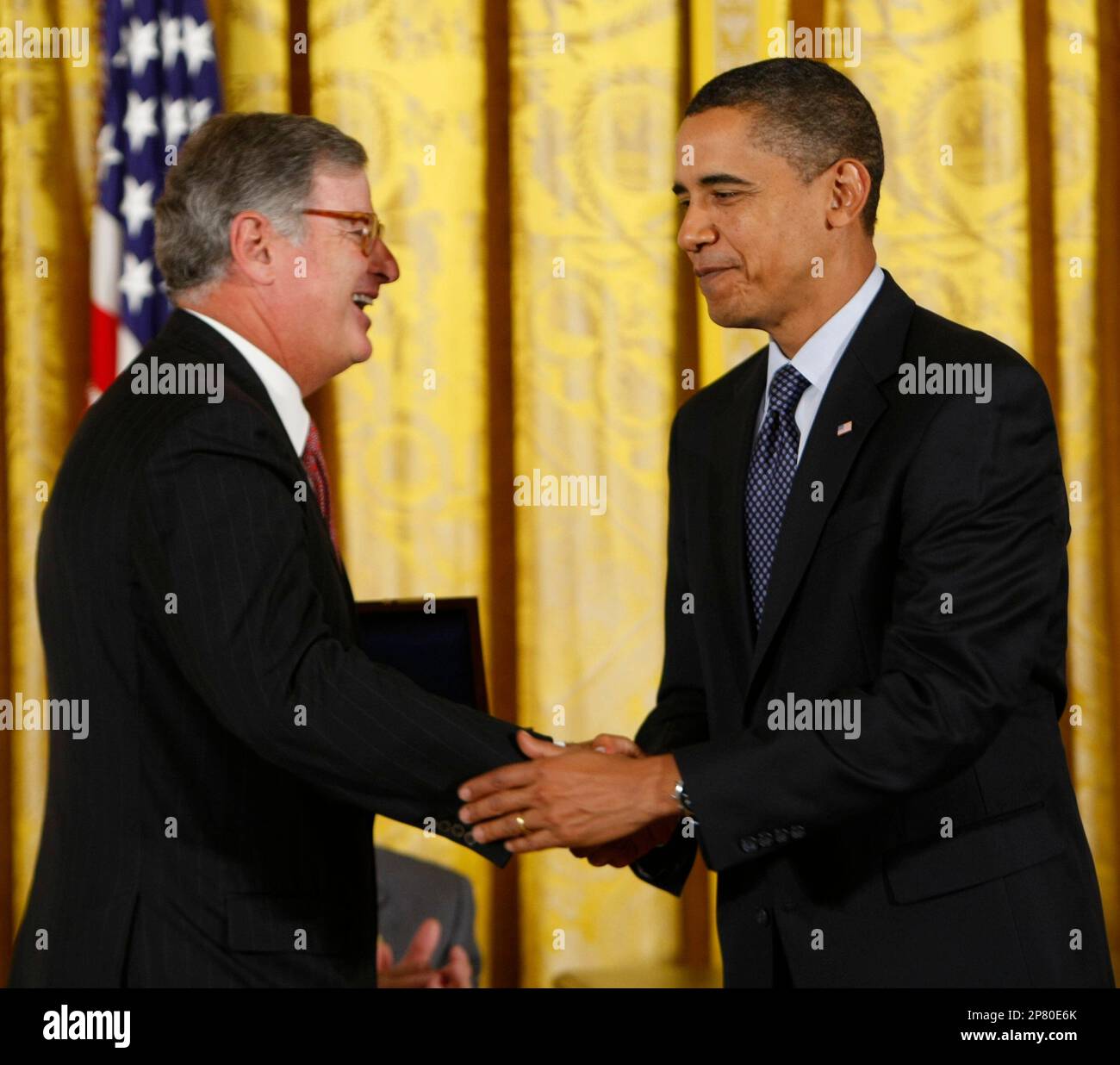 IBM Chief Executive Officer Samuel J. Palmisano receives the National ...