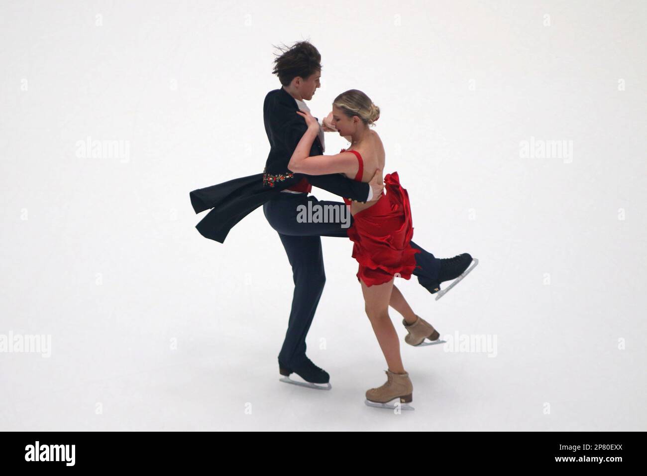 Russian Federation. Saint-Petersburg. The Jubilee Sports Palace. Figure ...