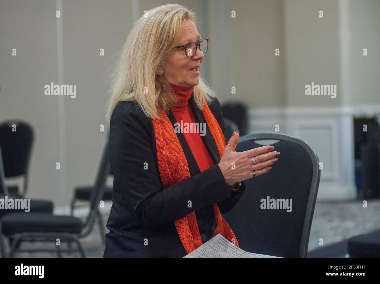 PEI Liberal Leader Sharon Cameron announced in Charlottetown, Wednesday ...