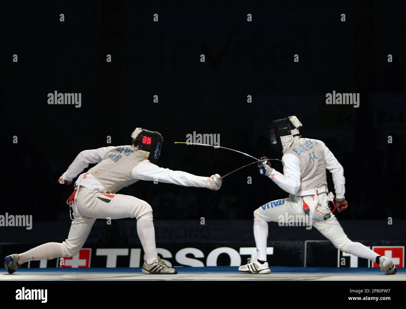 In this photo dated Tuesday, Oct. 6 , 2009, Dominik Behr of Germany ...