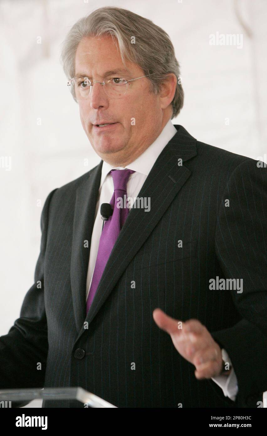 Jon Pickard, the lead architect on the $750 million Devon Tower project ...