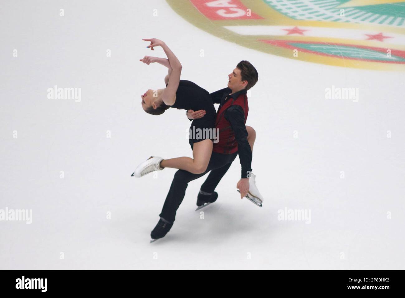 Russian Federation. Saint-Petersburg. The Jubilee Sports Palace. Figure skating. Figure Skating ...