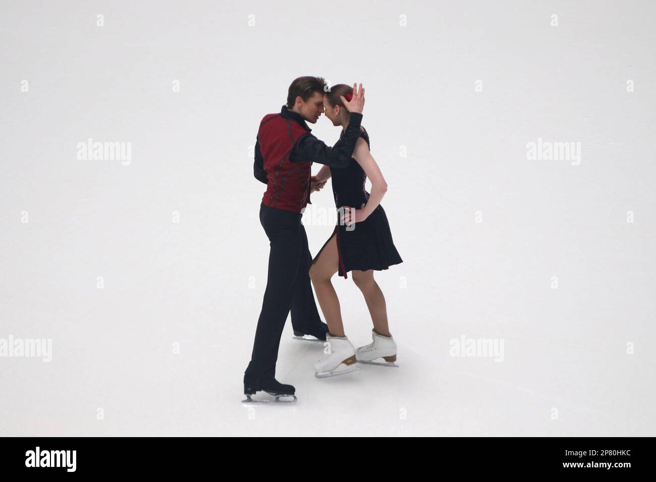 Russian Federation. Saint-Petersburg. The Jubilee Sports Palace. Figure ...