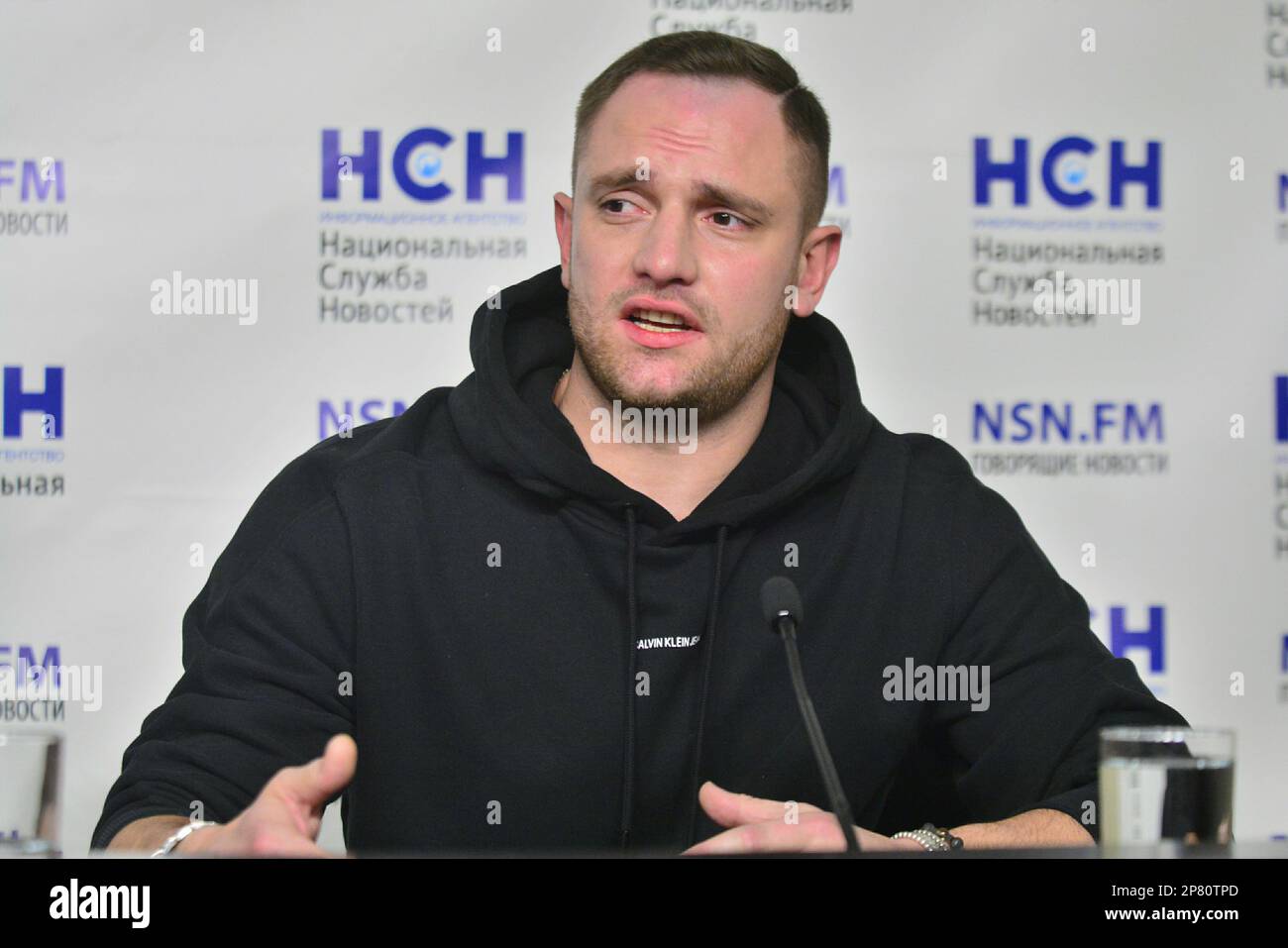 Nikita Dzhigurda, Anastasia Volochkova and blogger Igor Postolov ...