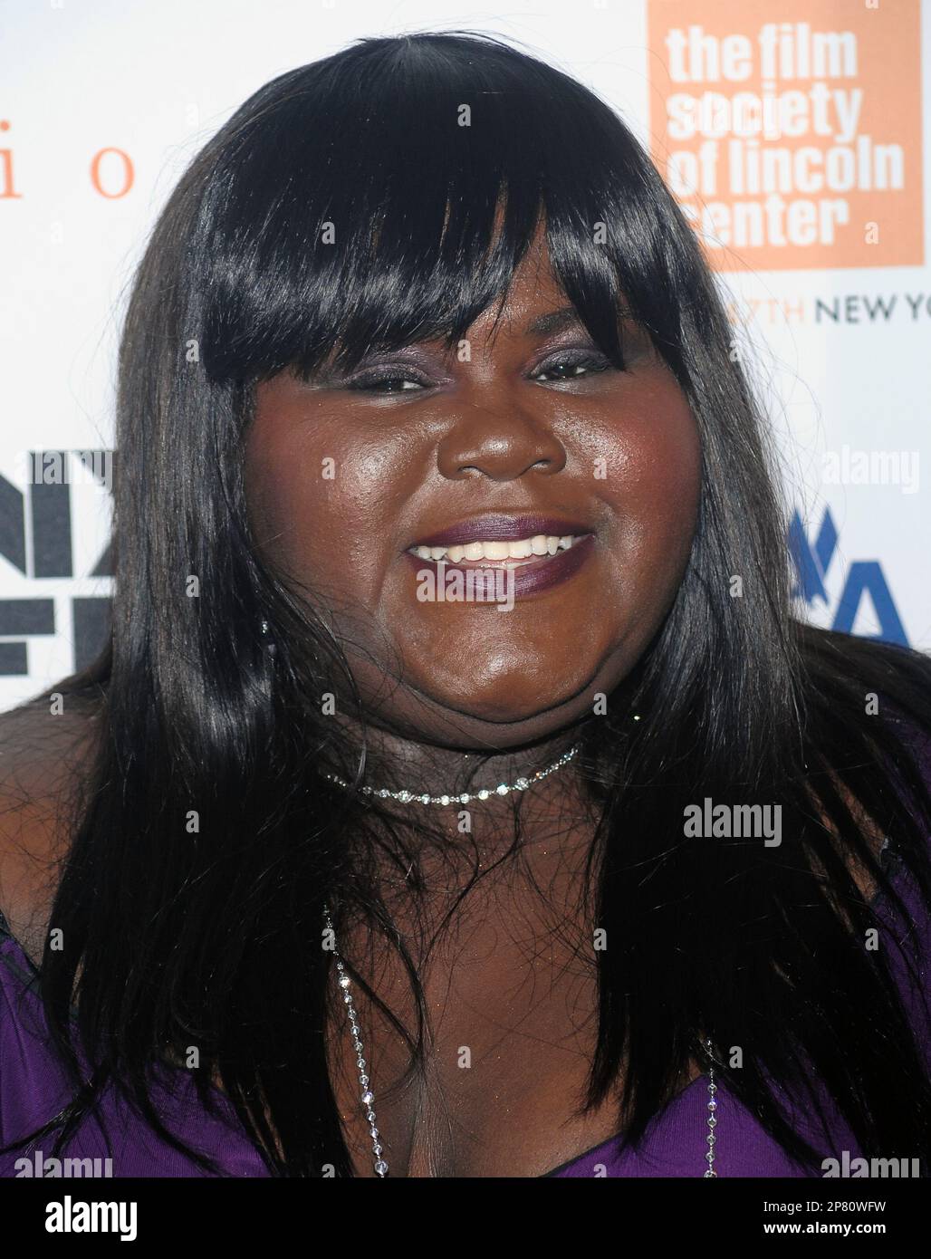 Actress Gabourey Sidibe attends a New York Film Festival screening of ...