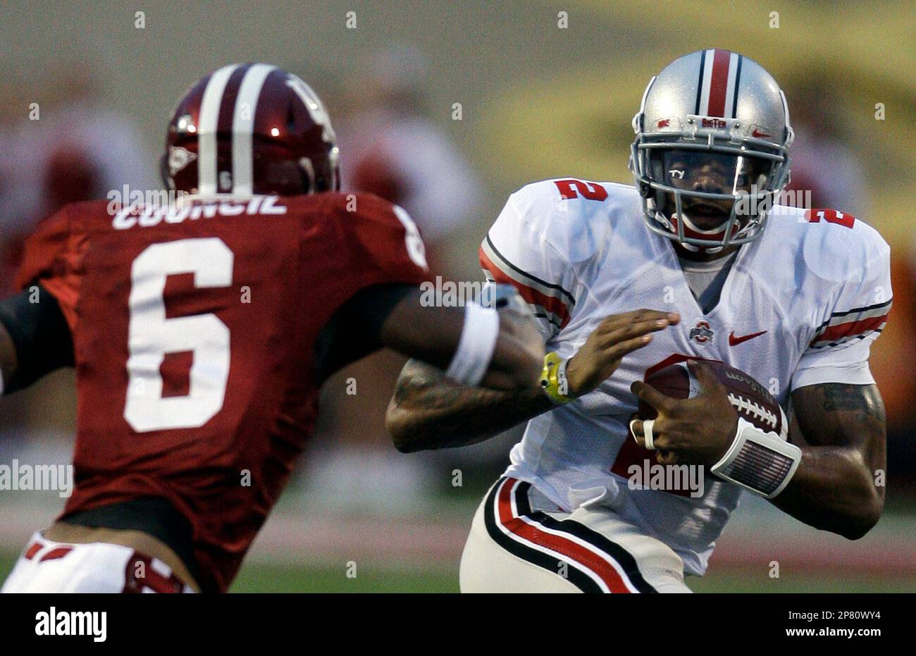 Terrelle Pryor College