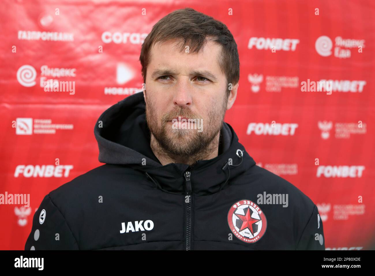 Russian Federation. Saint Petersburg. Football. Fonbet Cup of Russia ...