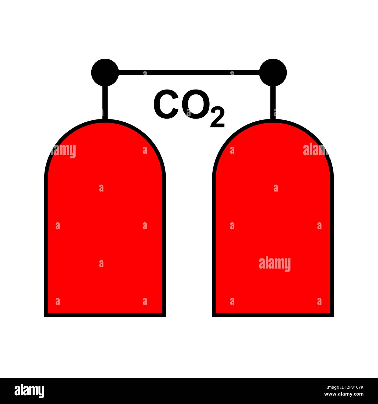 Release of co2 Cut Out Stock Images & Pictures - Alamy
