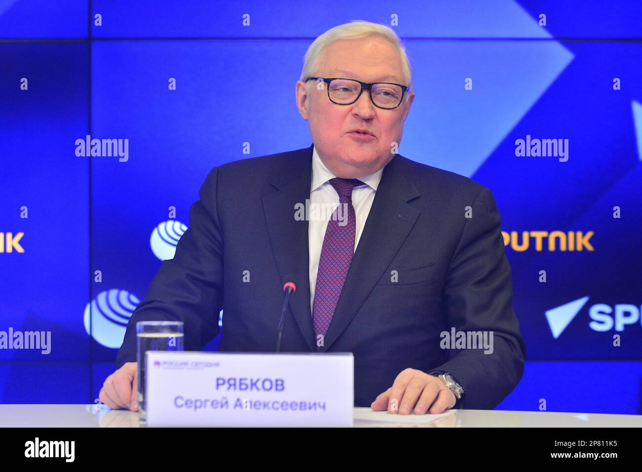 Press conference of Deputy Foreign Minister of the Russian Federation ...