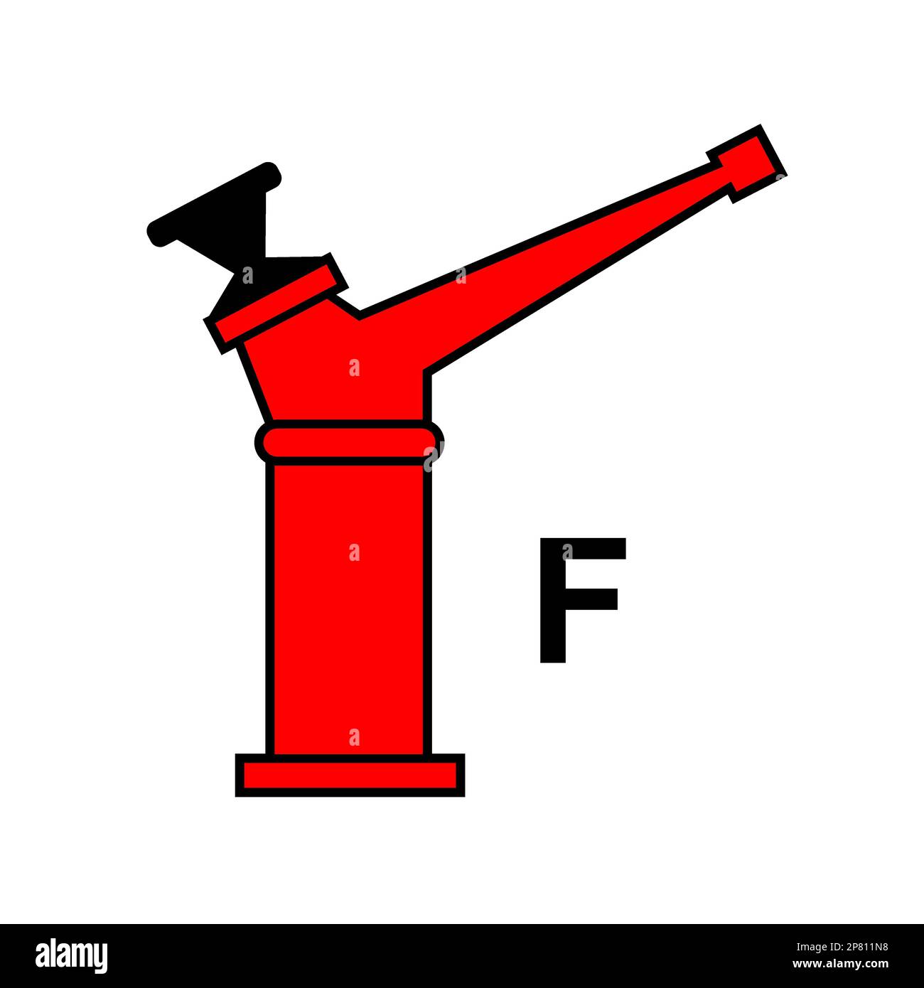 Fire powder gun Cut Out Stock Images & Pictures - Alamy