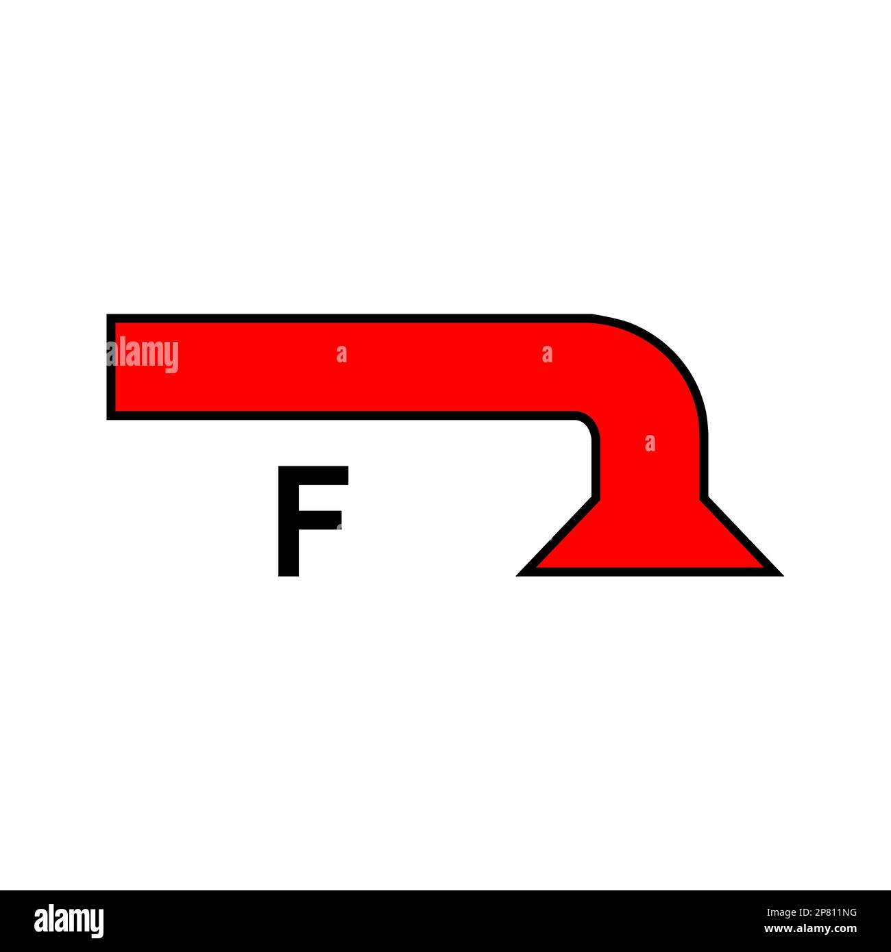 International Maritime Organization (IMO) sign, illustration. Space ...