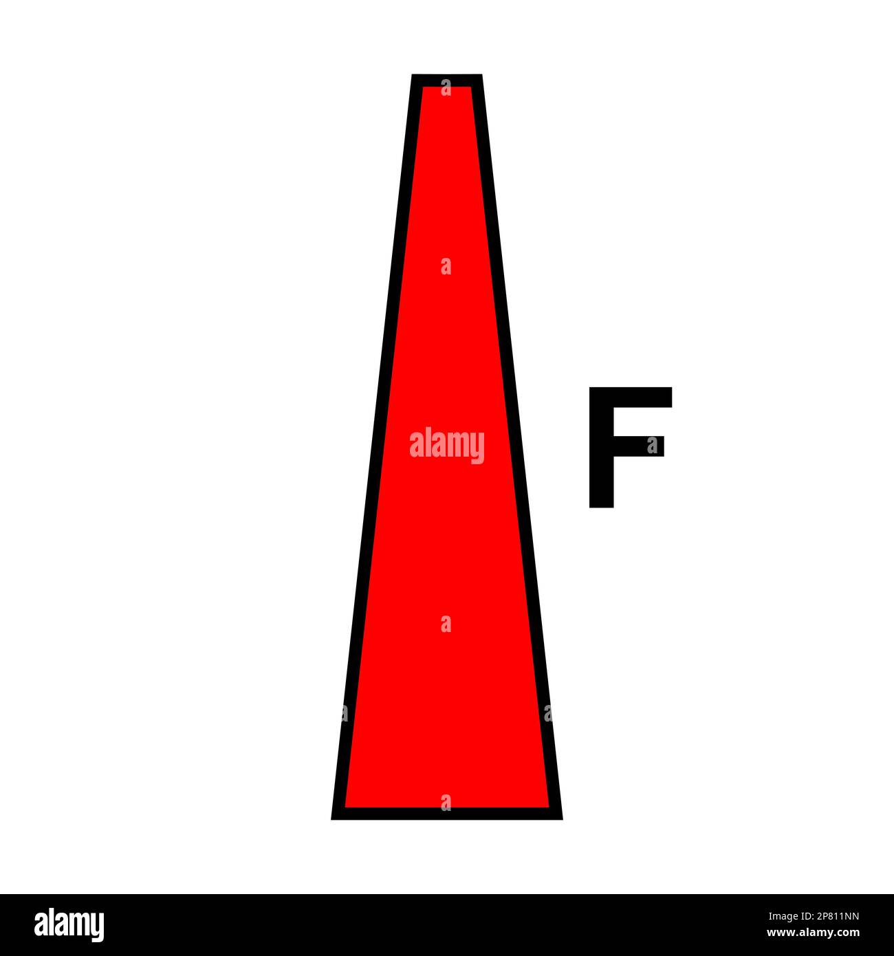 International Maritime Organization (IMO) sign, illustration. Foam ...