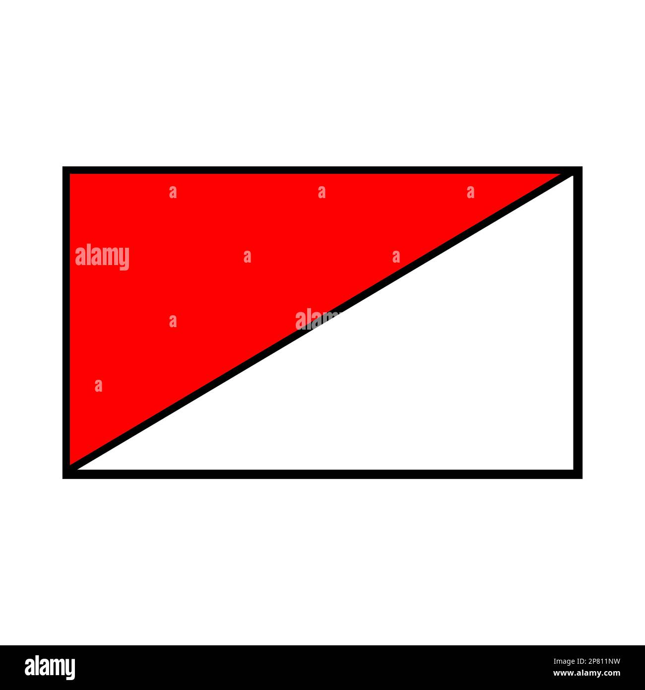 International Maritime Organization (IMO) sign, illustration. Fire ...