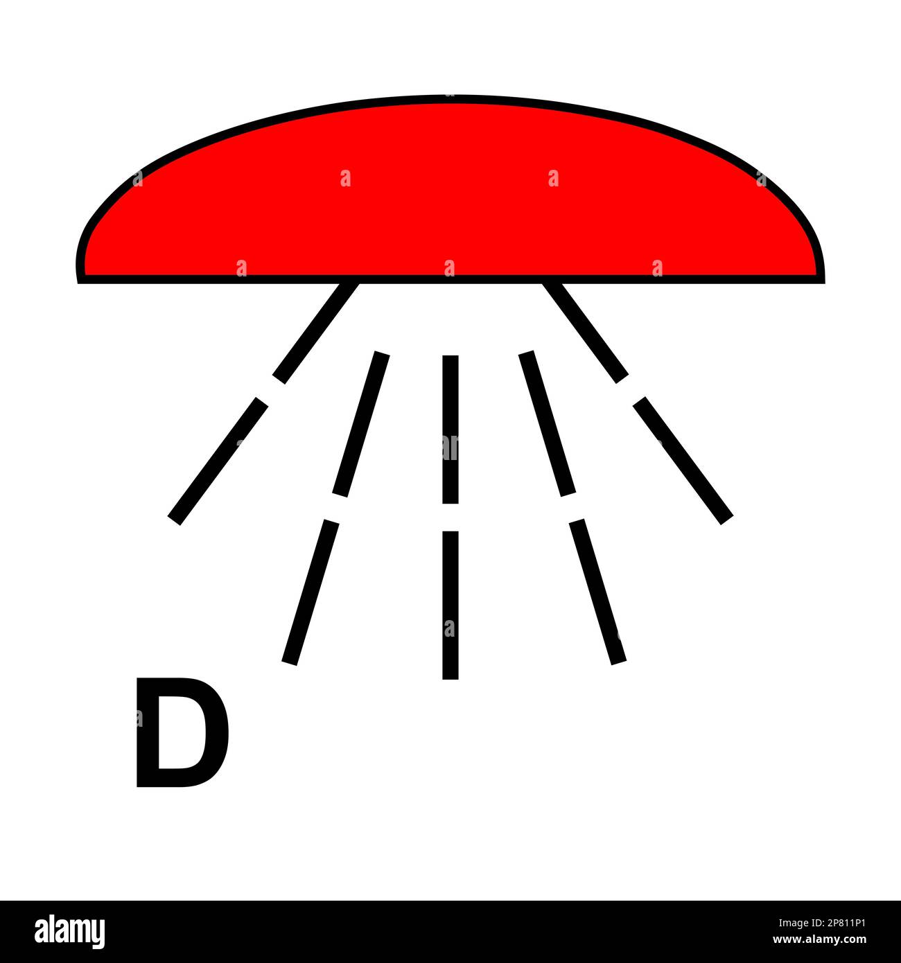International Maritime Organization (IMO) sign, illustration. Space ...