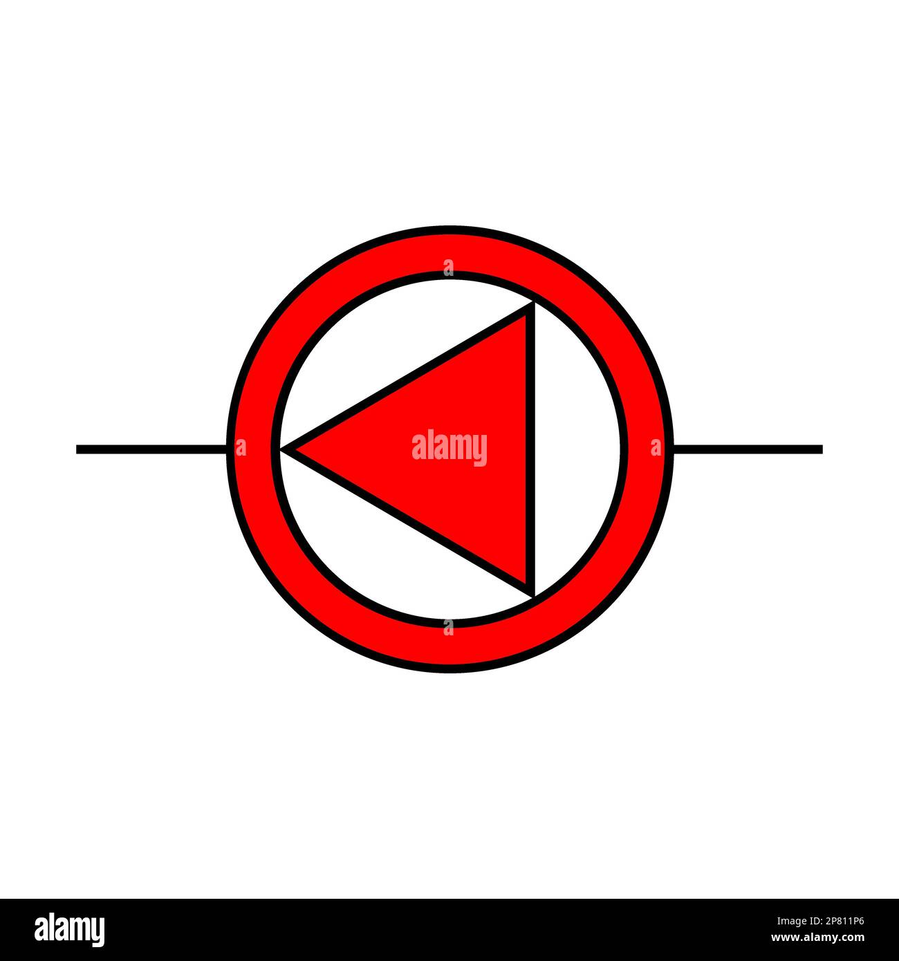 International Maritime Organization (IMO) sign, illustration. Emergency ...