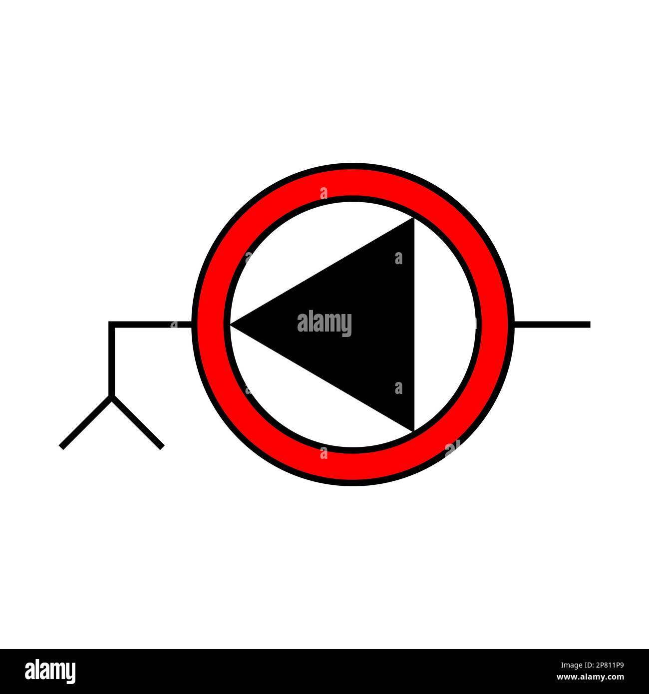 International Maritime Organization (IMO) sign, illustration. Emergency ...
