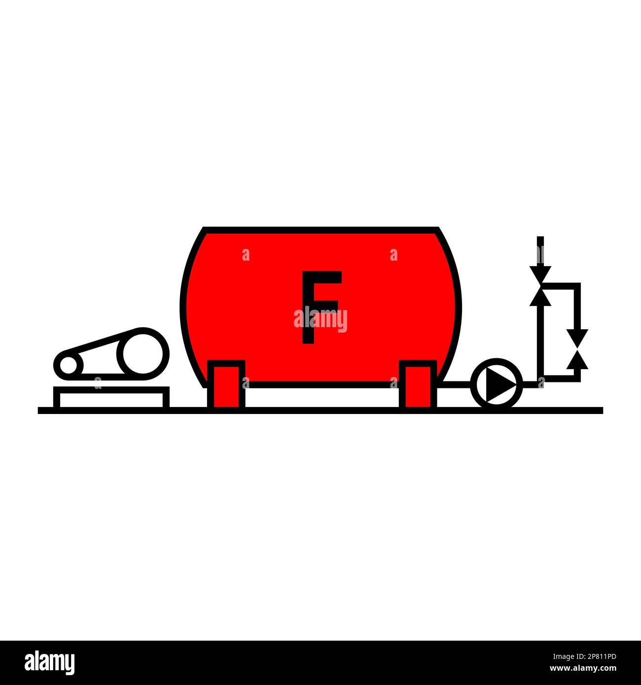 International Maritime Organization (IMO) sign, illustration. Foam ...