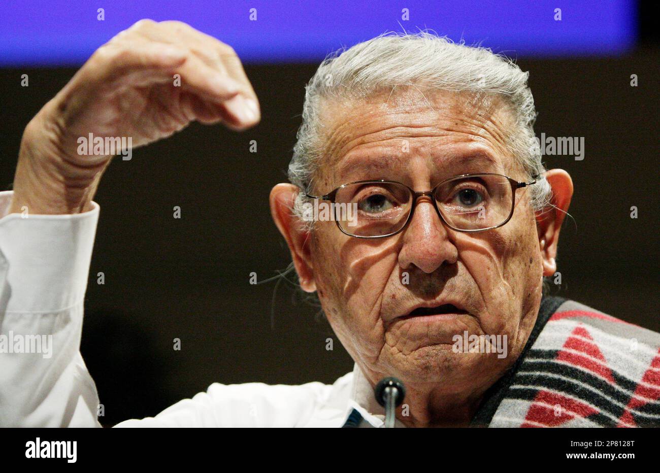 Ted Vaughn, 81, of the Yavapai Prescott Indian tribe, talks about his ...