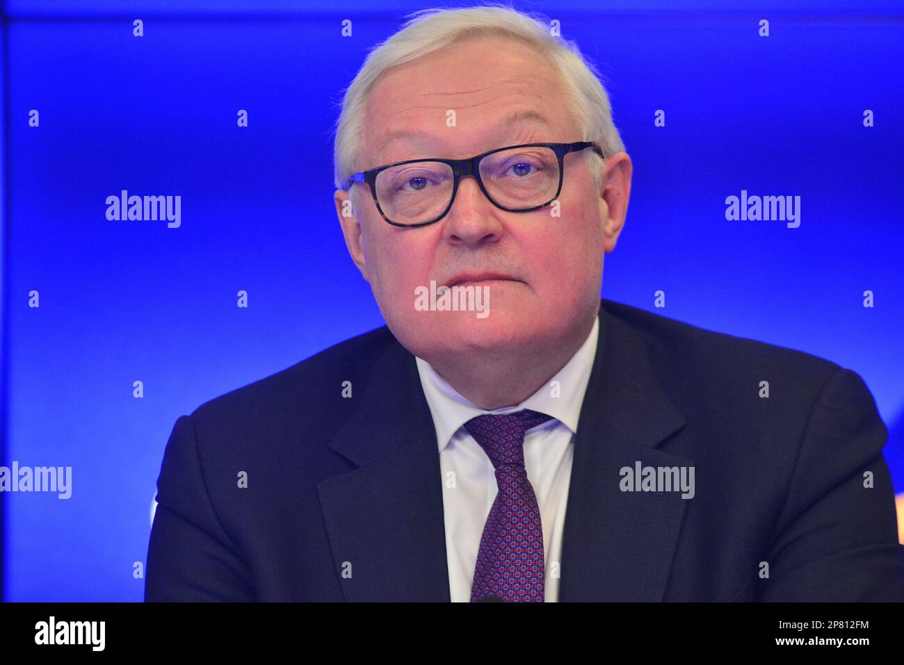 Press conference of Deputy Foreign Minister of the Russian Federation ...
