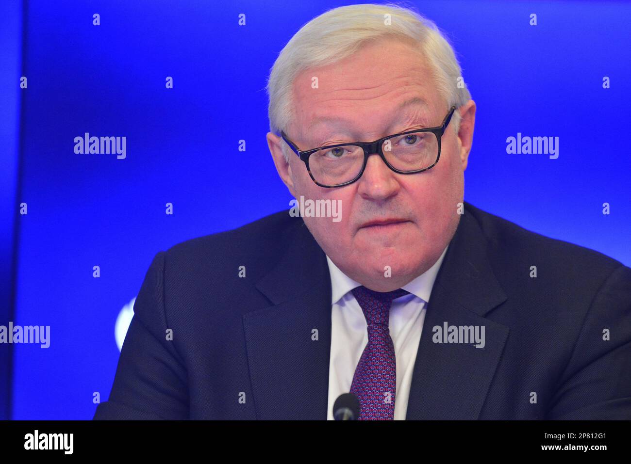 Press conference of Deputy Foreign Minister of the Russian Federation ...