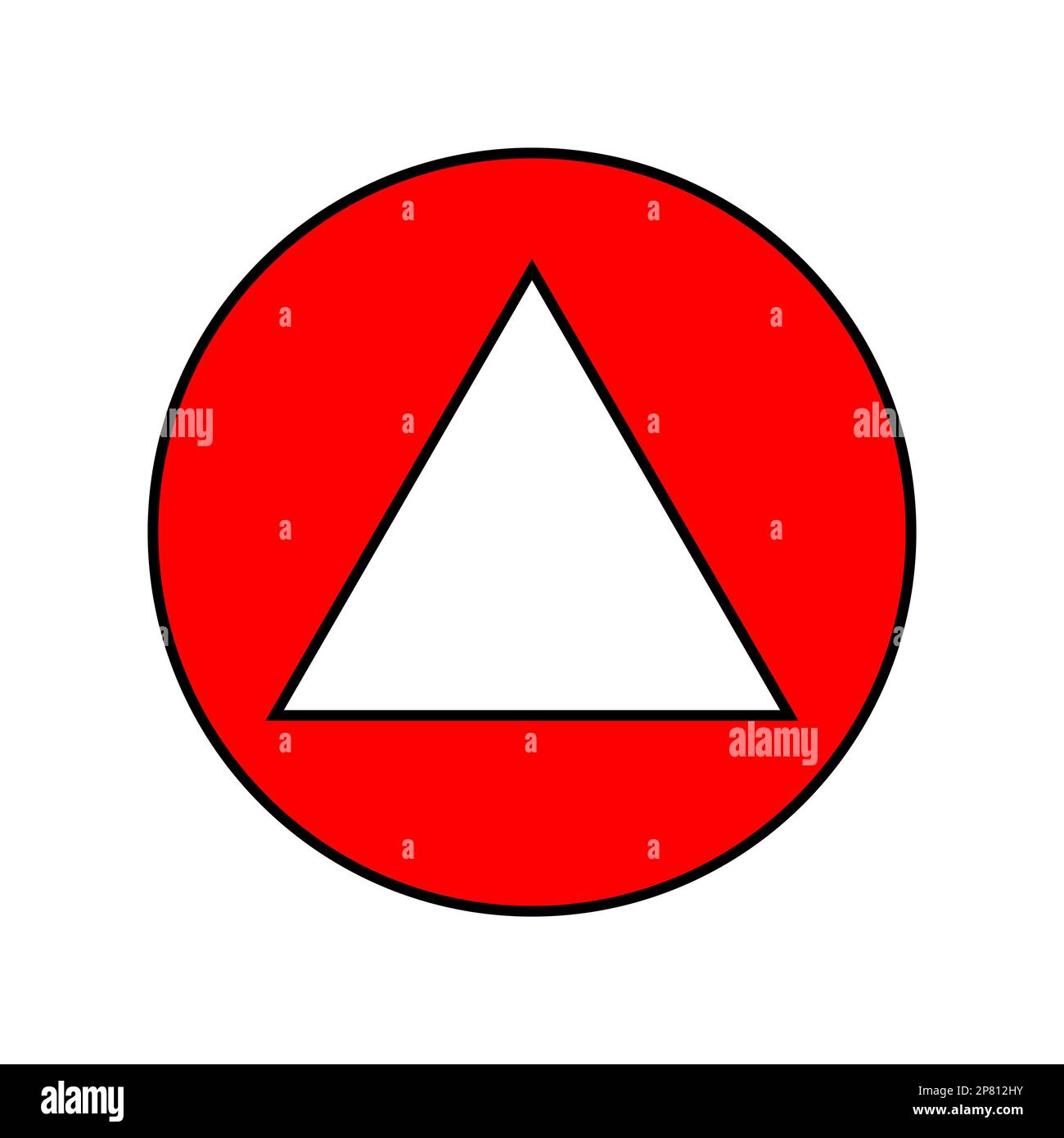 International Maritime Organization (IMO) sign, illustration. Gas ...
