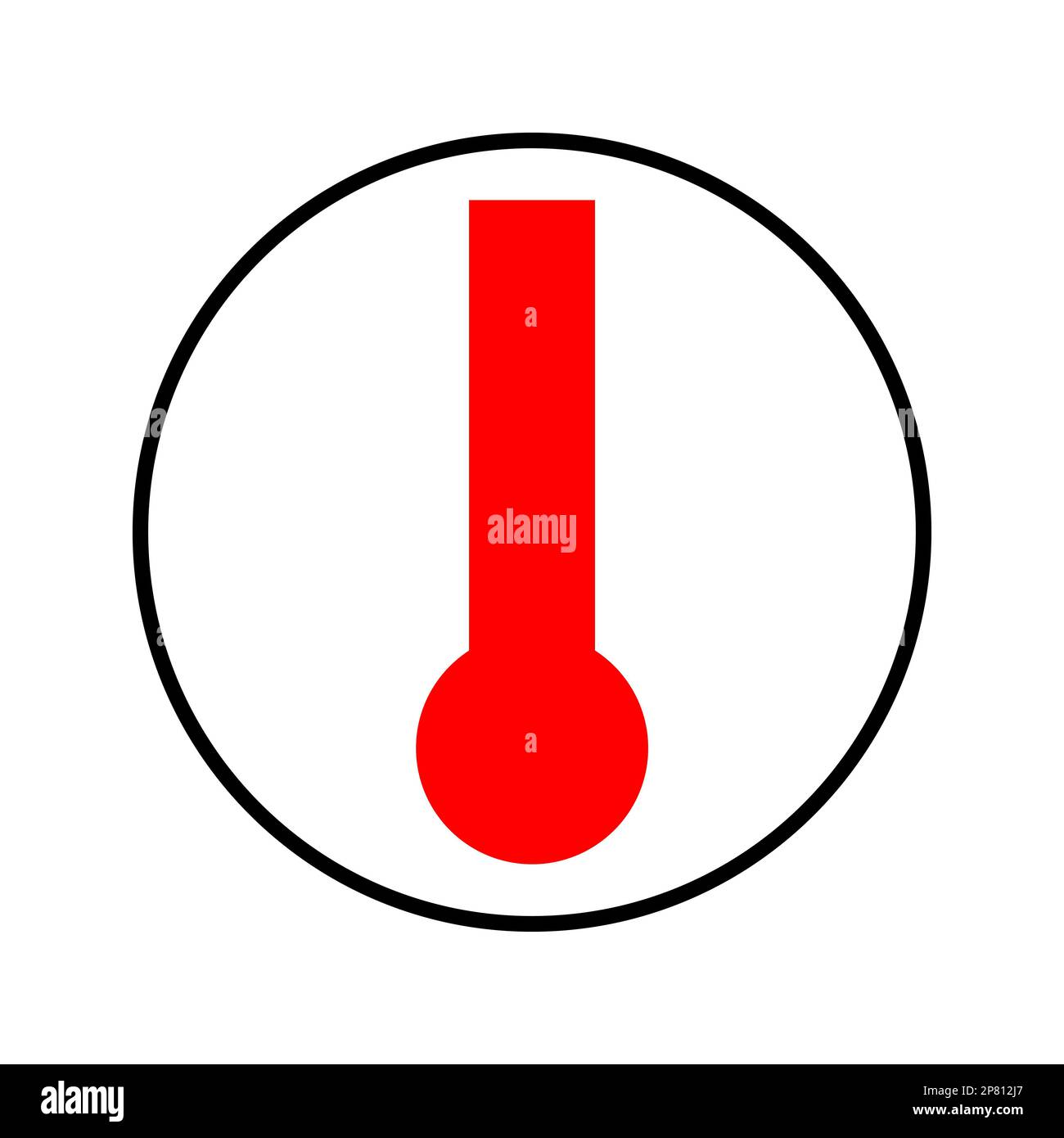 Heat hazard Cut Out Stock Images & Pictures - Alamy