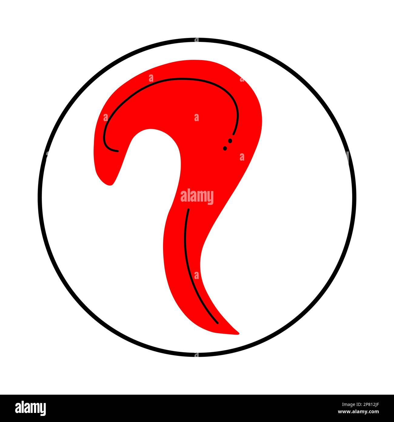 International Maritime Organization (IMO) sign, illustration. Smoke ...