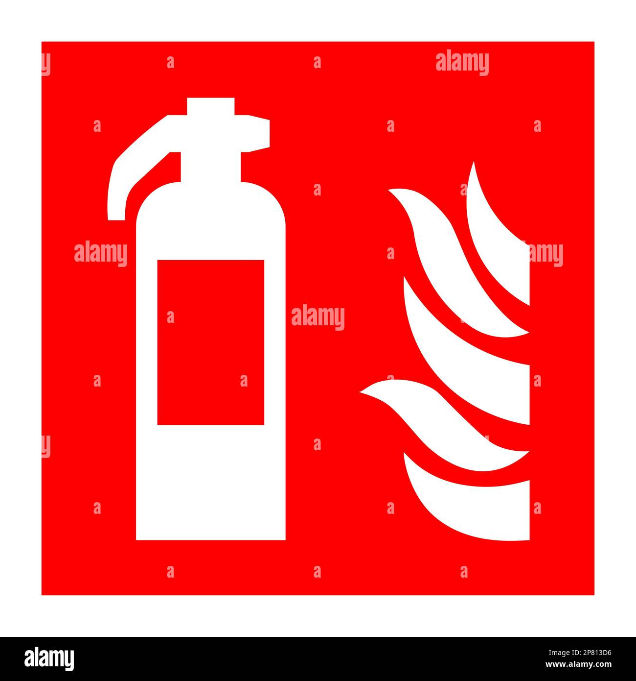International Maritime Organization (IMO) sign, illustration. Fire ...