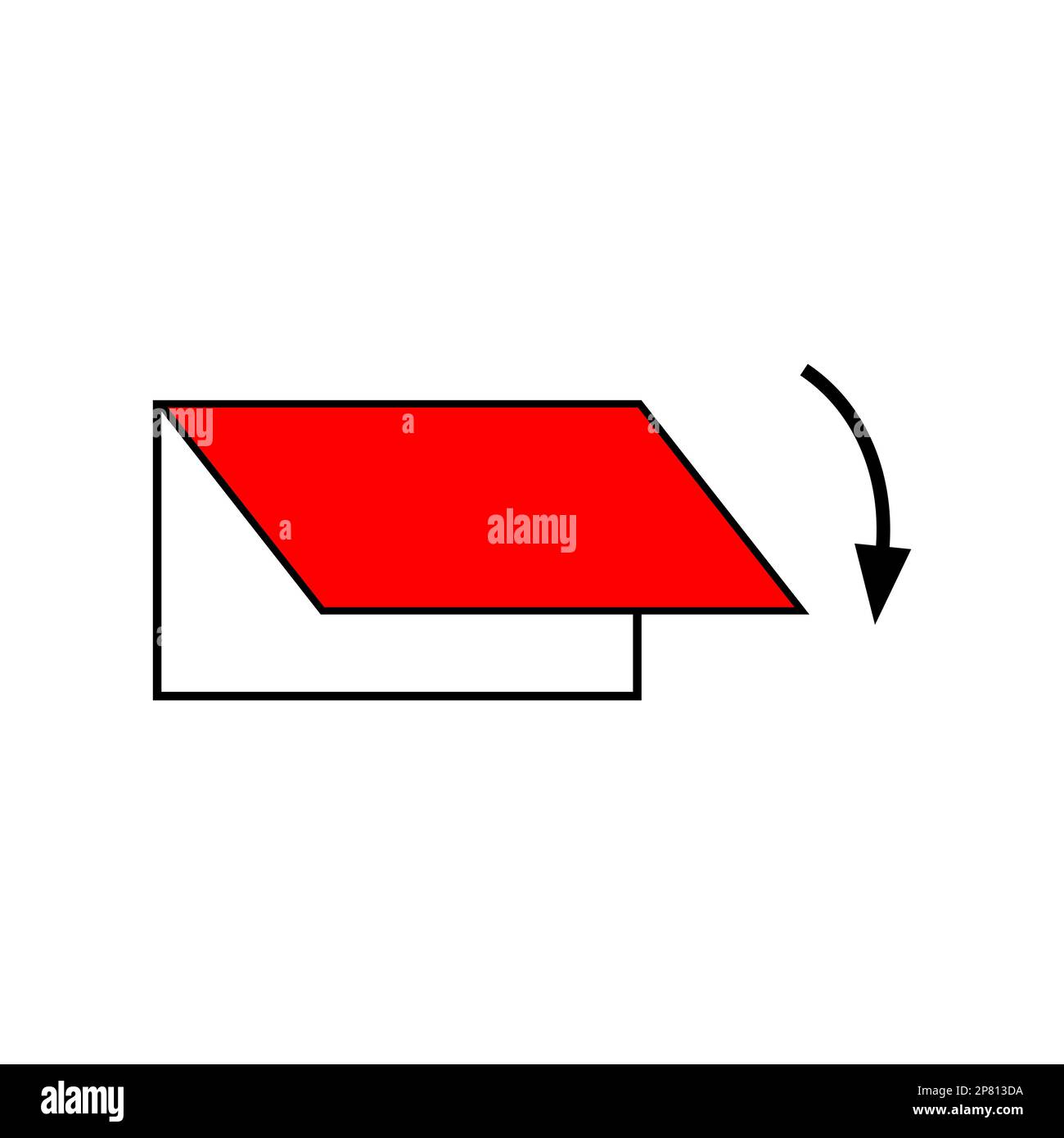 International Maritime Organization (IMO) sign, illustration. Closing ...