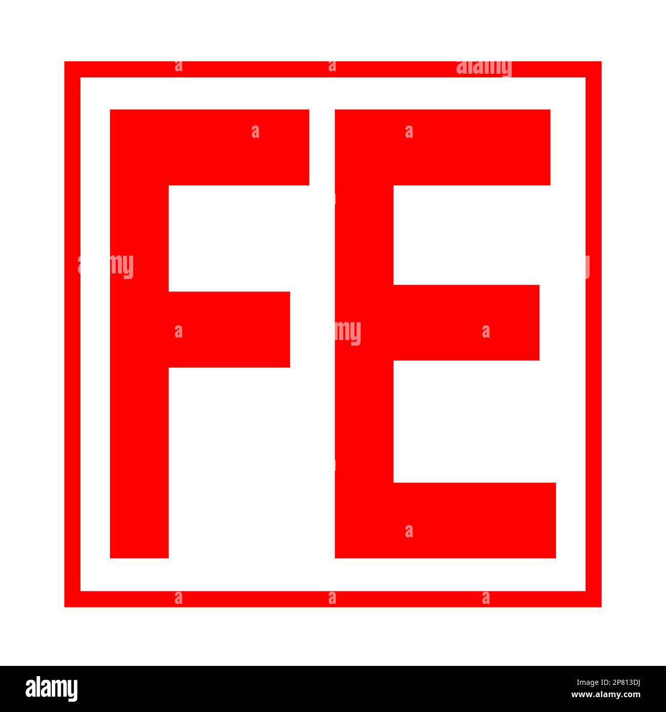 International Maritime Organization (IMO) sign, illustration. Locker ...