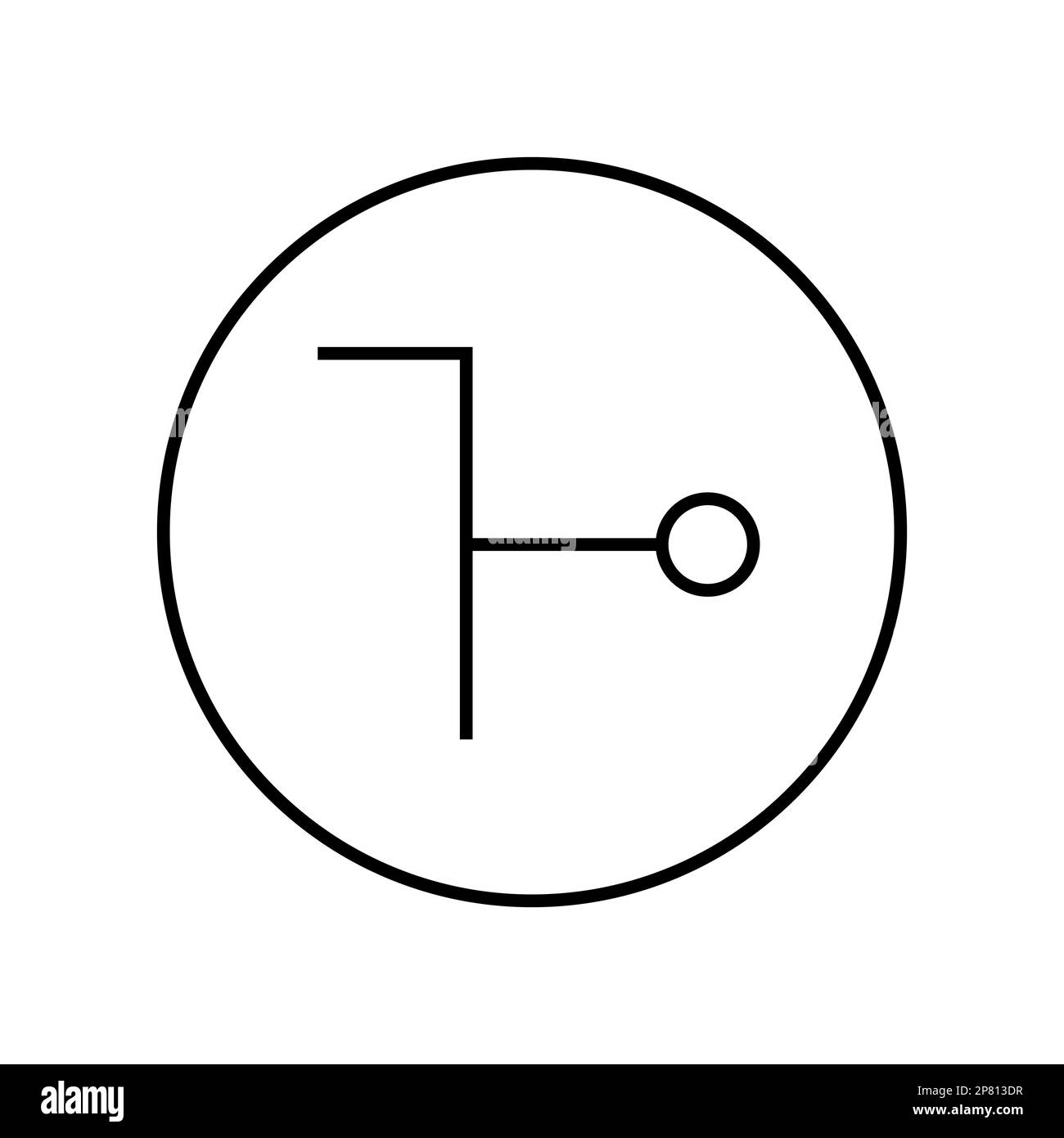 International Maritime Organization (IMO) sign, illustration. Remote ...