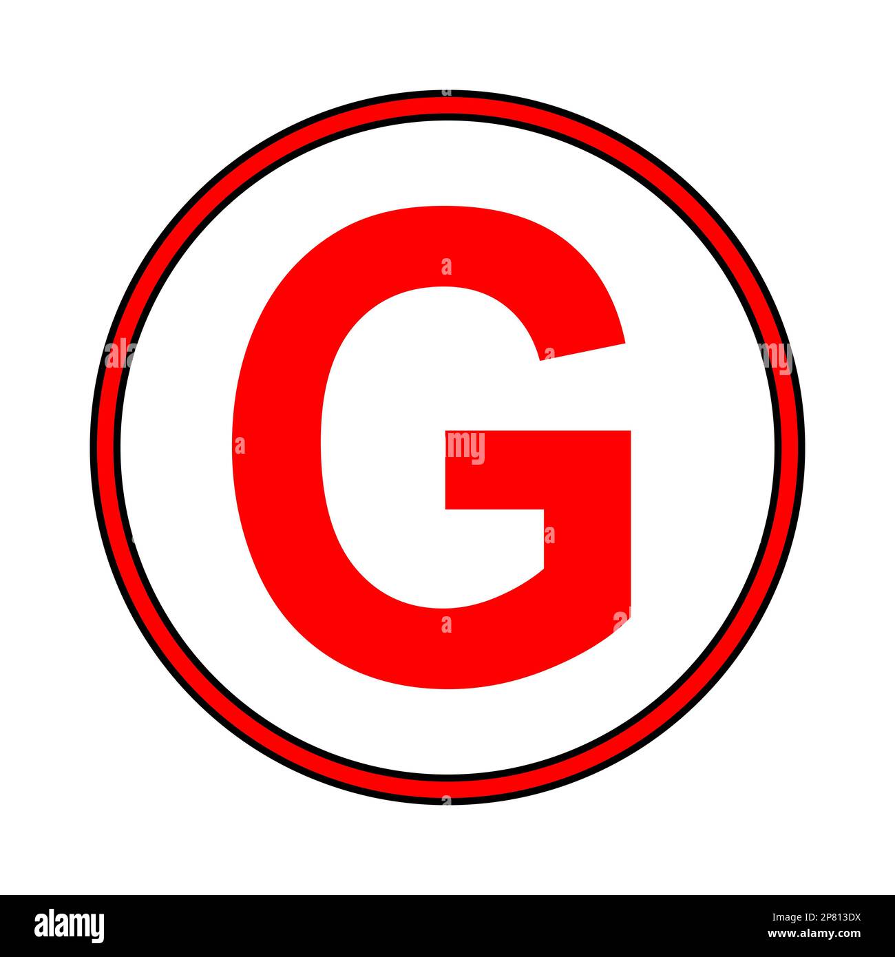 International Maritime Organization (IMO) sign, illustration. Emergency ...