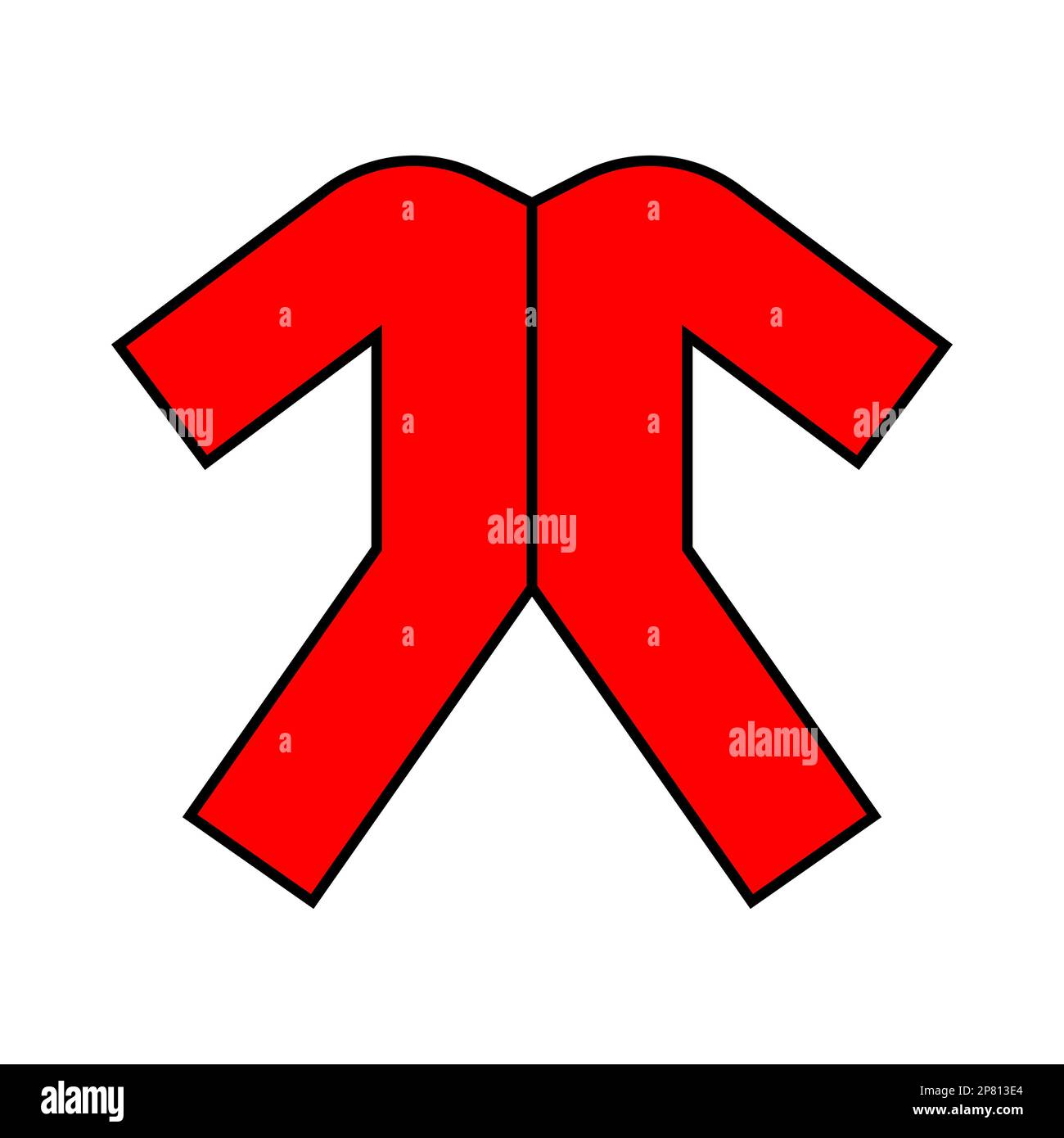 International Maritime Organization (IMO) sign, illustration. Locker ...