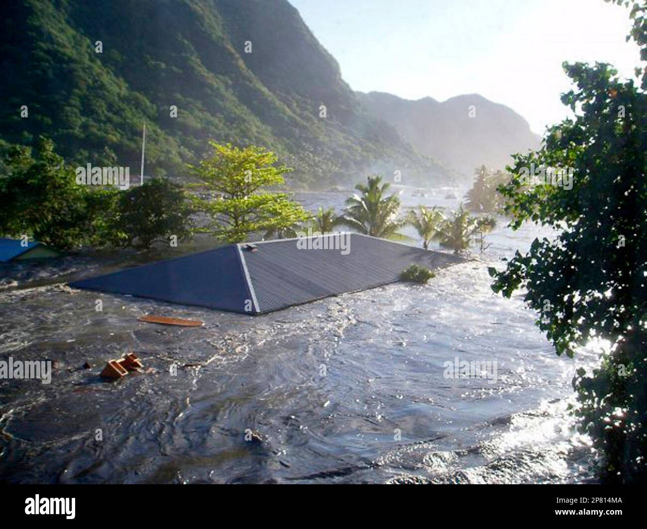 In this Tuesday, Sept. 29, 2009, photo released Friday, Oct. 2, 2009 ...