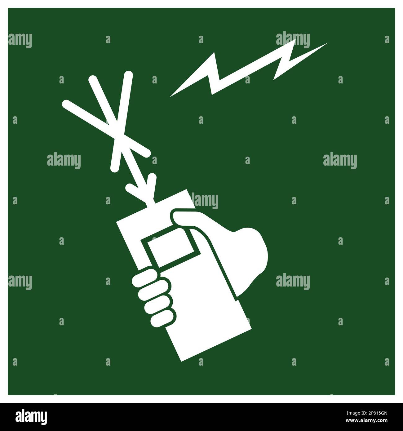 International Maritime Organization (IMO) sign, illustration. Survival ...